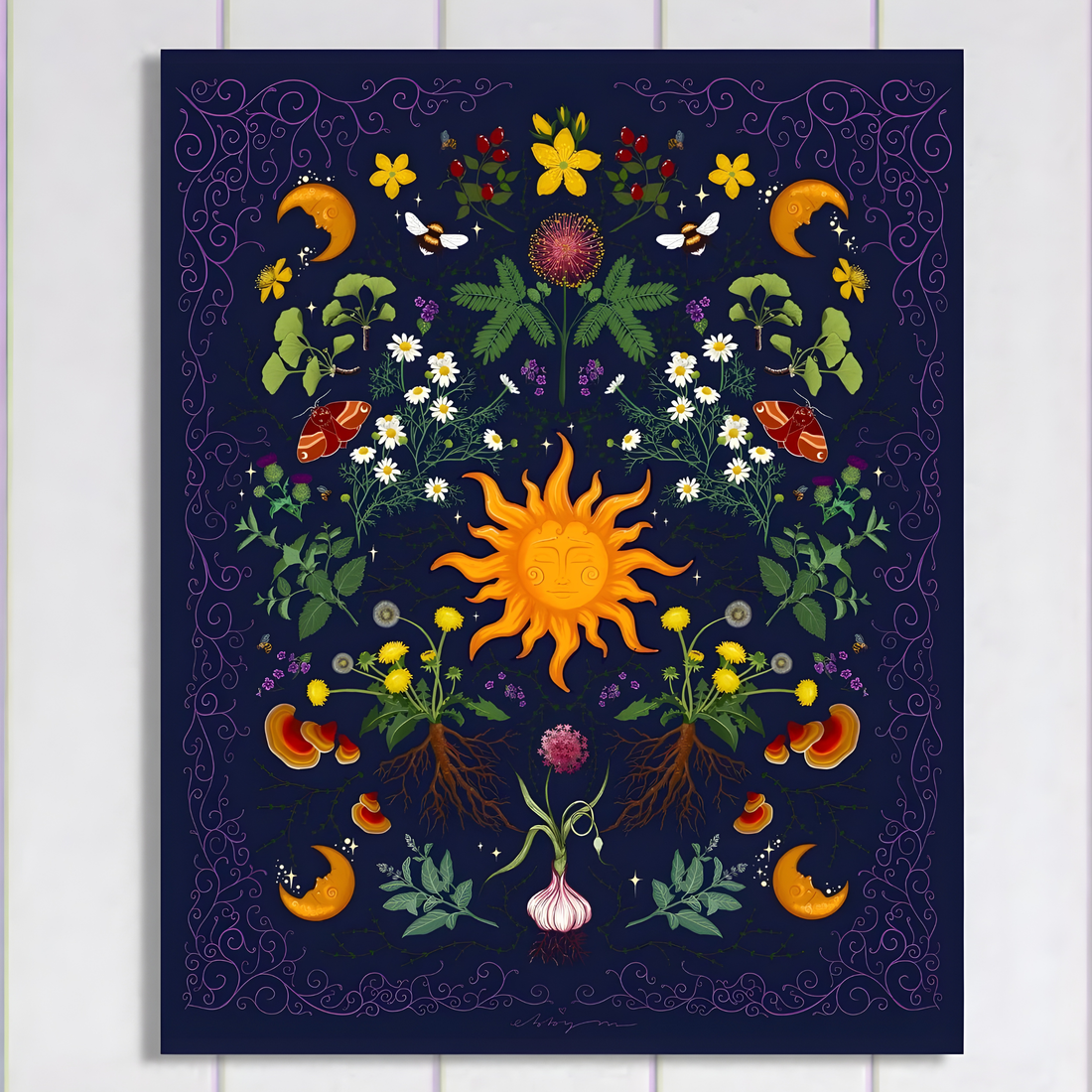 Apothecary Poster Print – Ebby Moyer